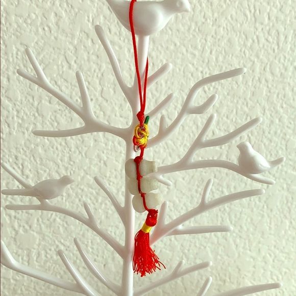 Accessories | Brandnew Natural Jade Gourd Good Luck Charm Keychain ...